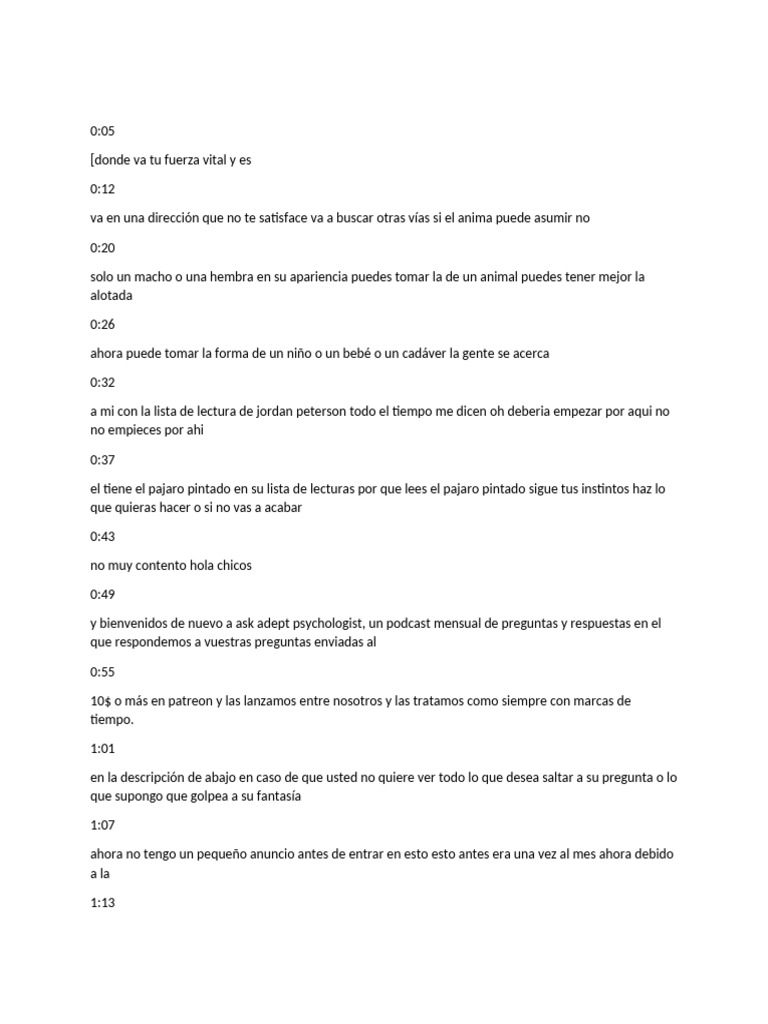 Análisis del Anima y Animus en Psicología | PDF | Psique (psicología ...