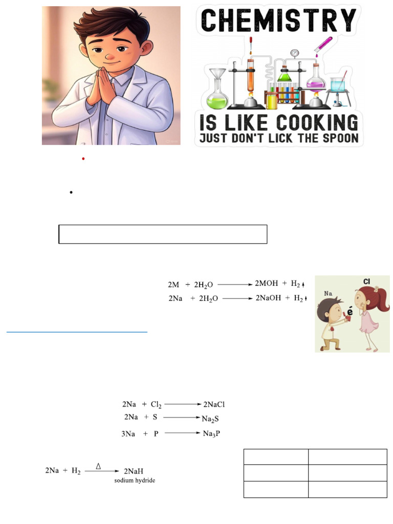 Alkali & sodium metals C-11 | PDF | Sodium Carbonate | Sodium