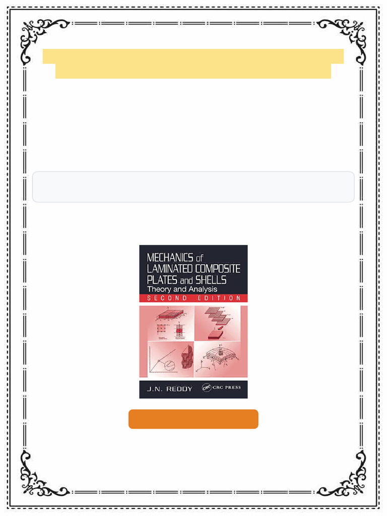 Mechanics of Laminated Composite Plates and Shells Theory and Analysis ...