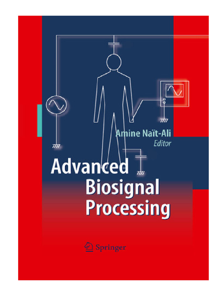 Advanced Biosignal Processing | PDF | E Reader