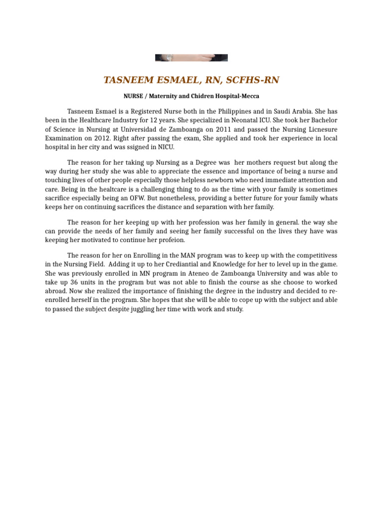 Bio Note | PDF