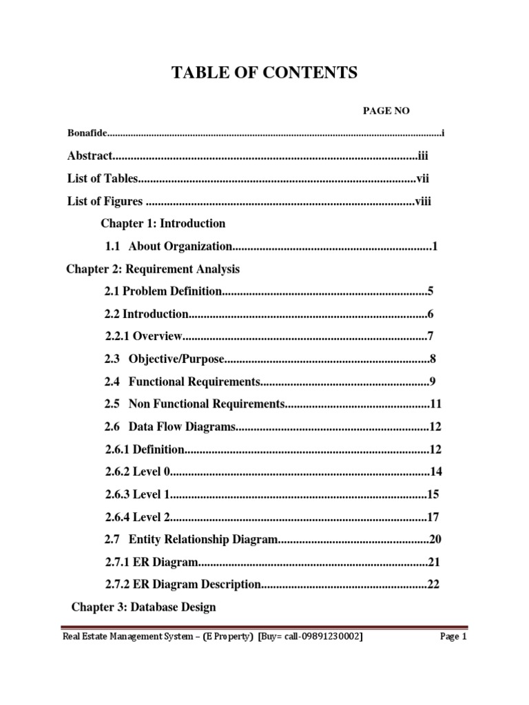 Real Estate Management System Overview | PDF | Java Server Pages ...