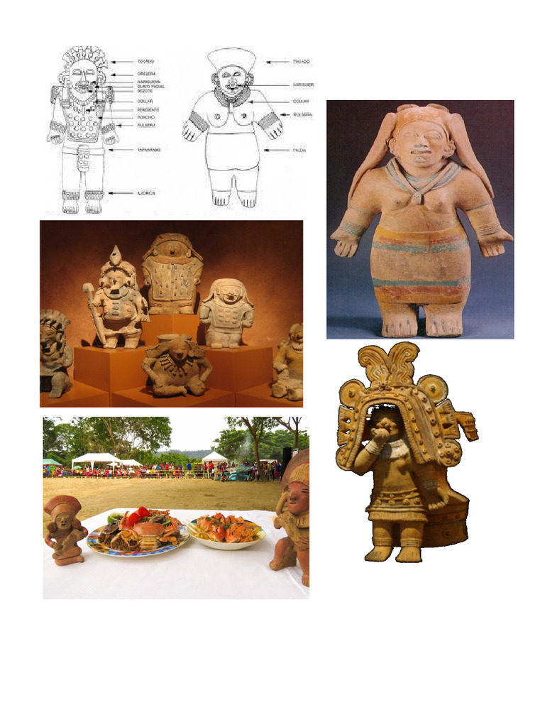 3 Culturas Precolombinas Imagenes Eca Tina | PDF