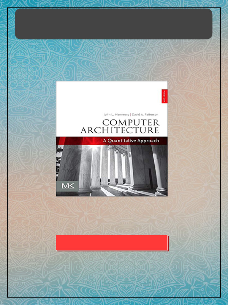 Solution Manual for Computer Architecture 6th by Hennessy online reading | PDF | Learning ...