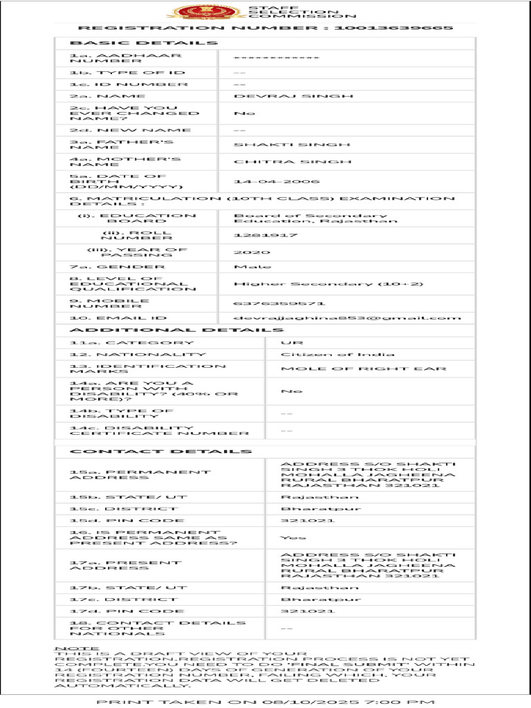 Otr 10013639665 | PDF