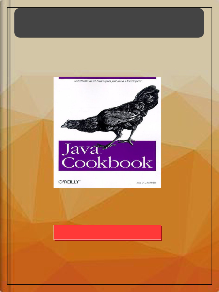 Java Cookbook 1st Edition Ian F. Darwin Full Access | PDF | Java (Programming Language) | Xml