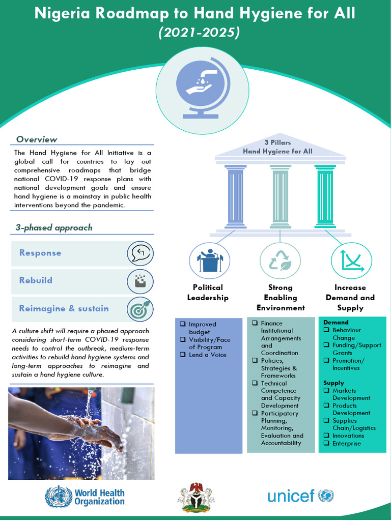 Hand Hygiene For All Infographics | PDF | Hand Washing | Wash