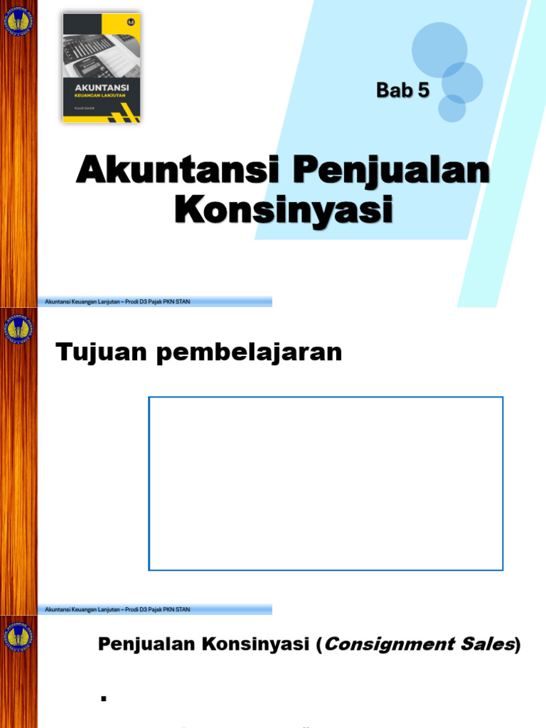 05 Akuntansi Penjualan Konsinyasi_Buku AKL | PDF