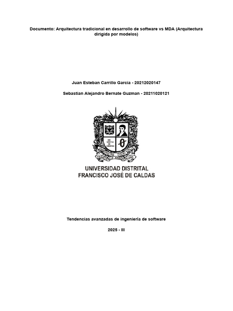 Modelo Tradicional Vs MDA | PDF | Software | Ingeniería de software