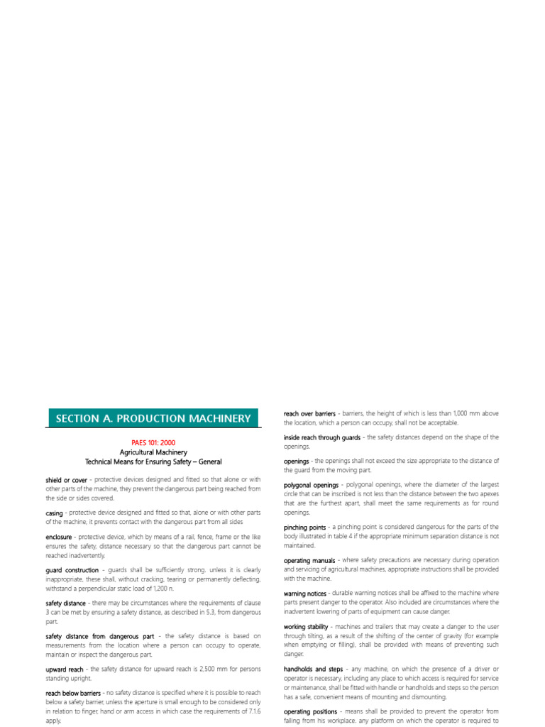 PAES Summary Final - 1 | PDF | Plough | Tillage