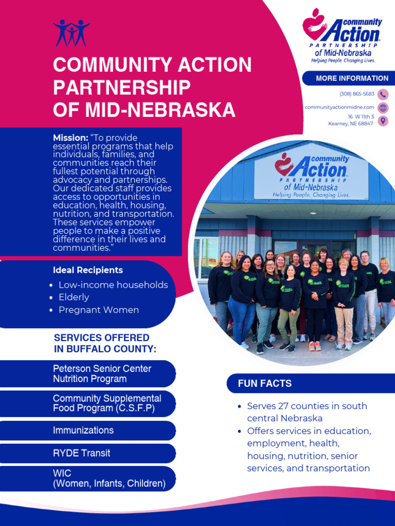 Community Action Partnership Services | PDF | Public Health | Pediatrics