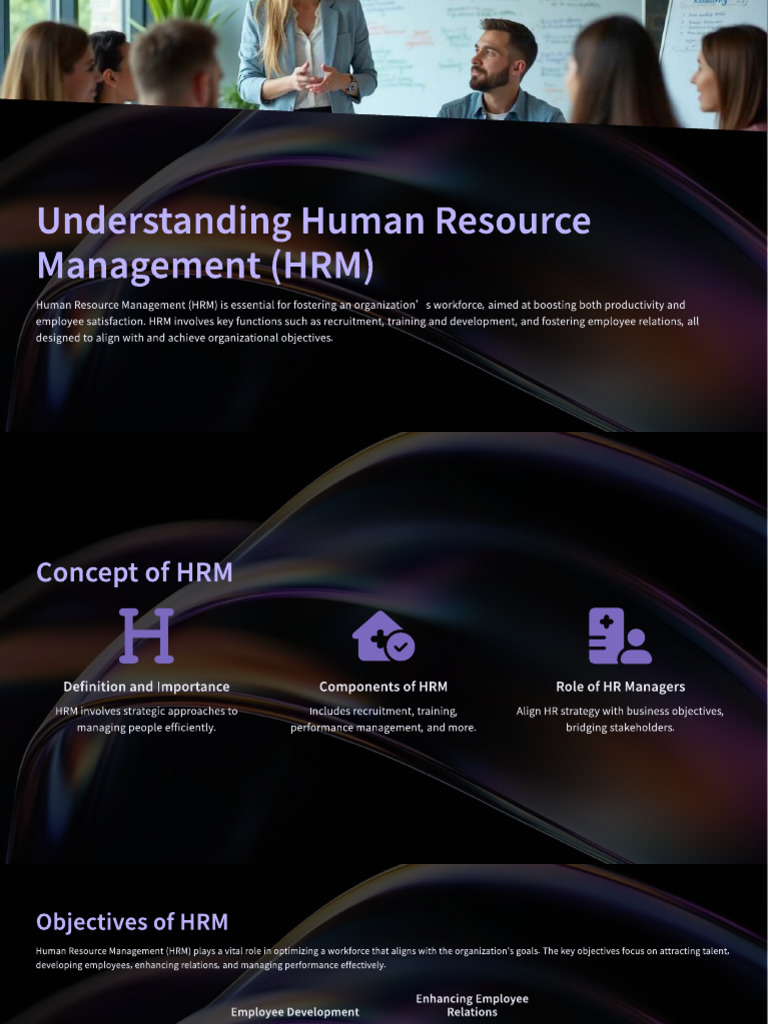 Essentials of Human Resource Management | PDF | Human Resource ...