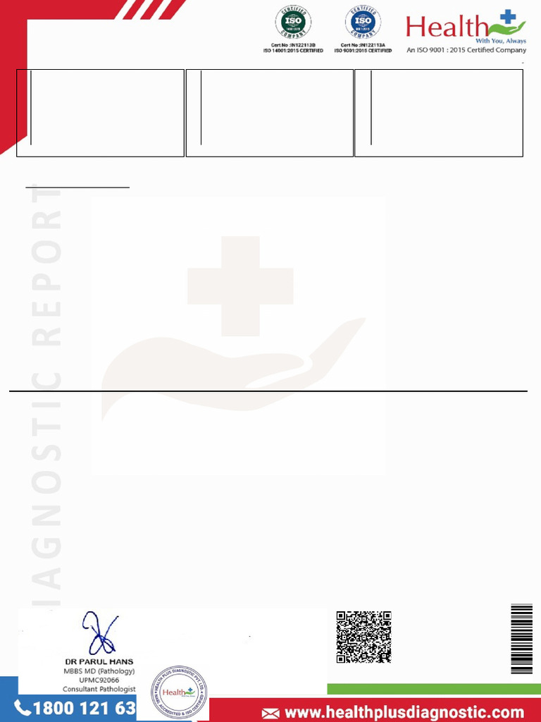 labreportnew - 2025-11-14T151612.813 | PDF | Cytopathology | Medical Specialties