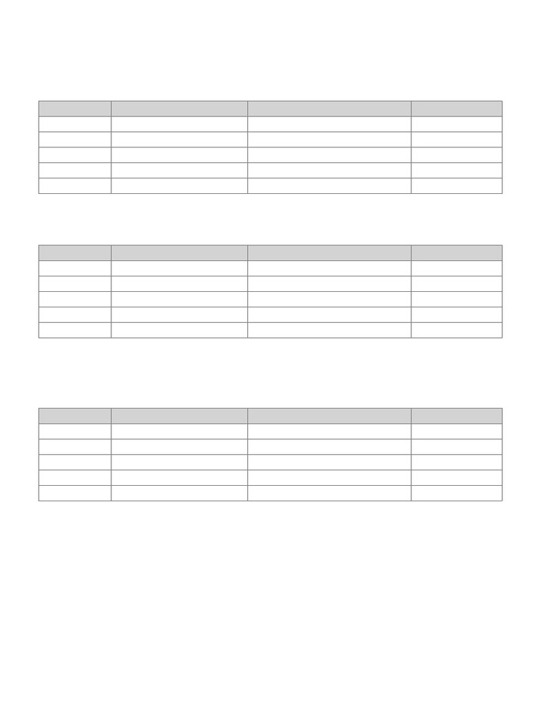 5E Lesson Plans All | PDF | Lesson Plan | Human Communication