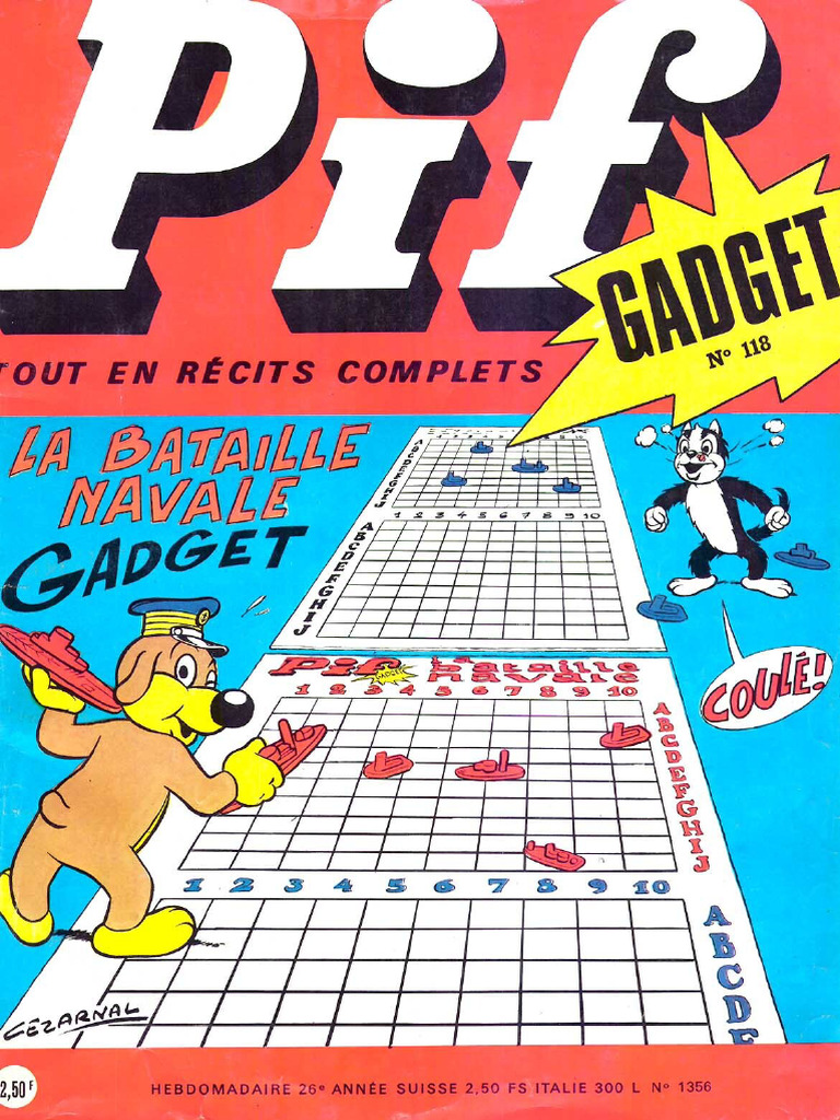 Pif Gadget - 118 | PDF
