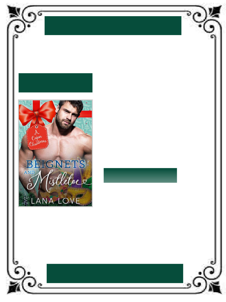 Beignets and Mistletoe A Cajun Christmas 1st Edition Lana Love Full ...