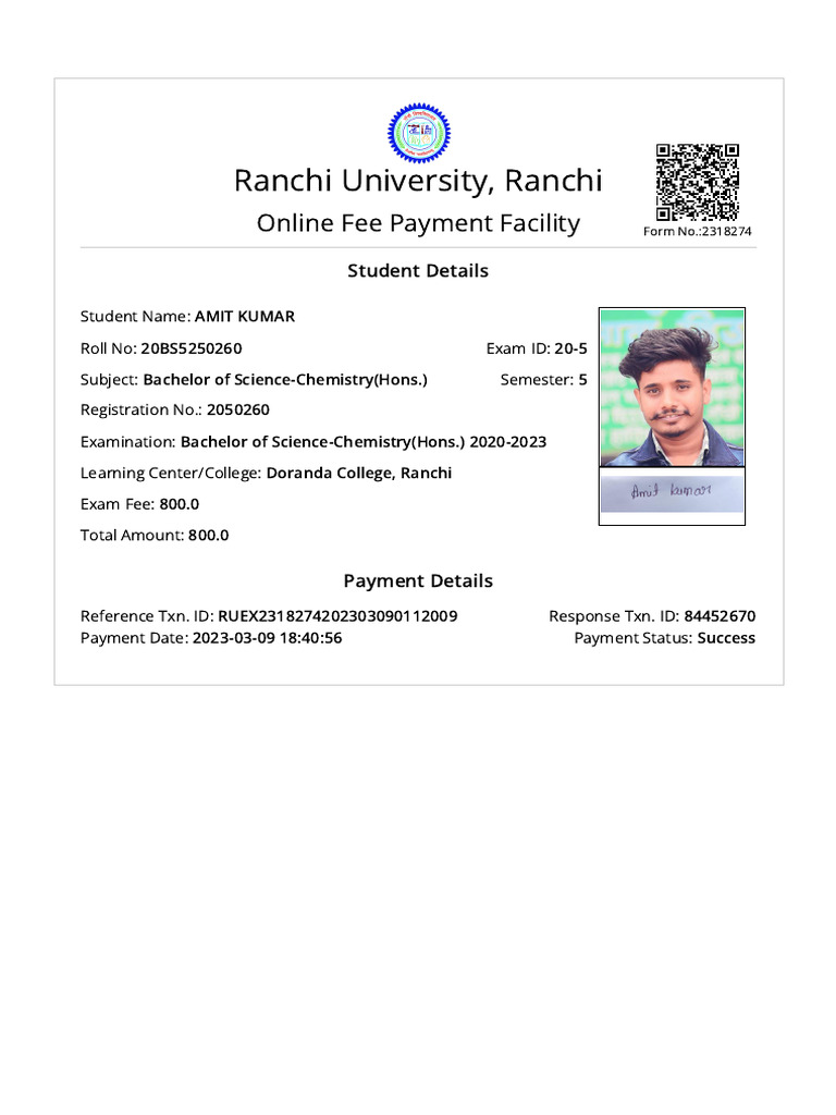 Exam Form __ RU | PDF