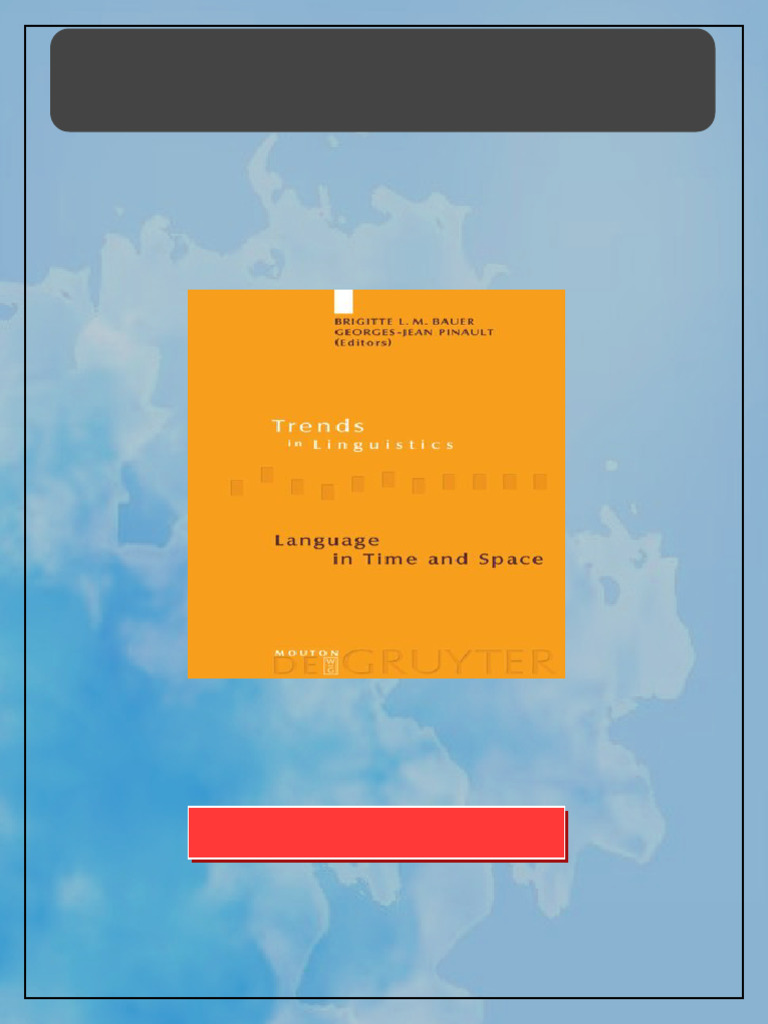 Language in Time and Space A Festschrift for Werner Winter on the ...