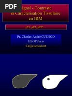 Techniques IRM : FLAIR, STIR, FATSAT | PDF | Imagerie par résonance ...