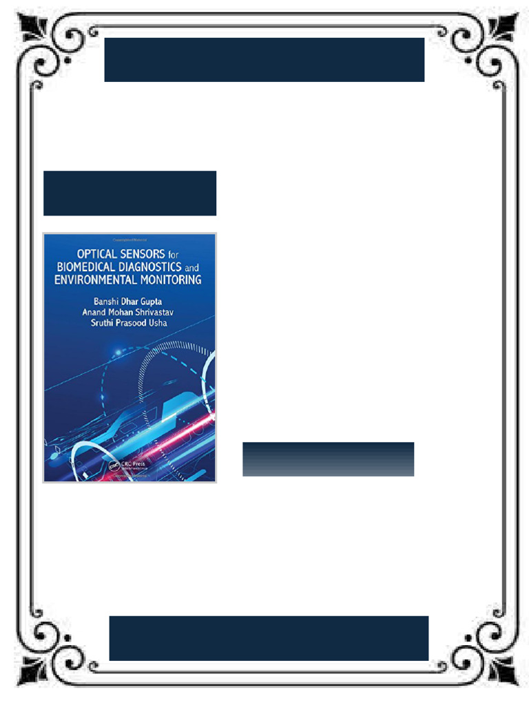 Optical Sensors for Biomedical Diagnostics and Environmental Monitoring ...