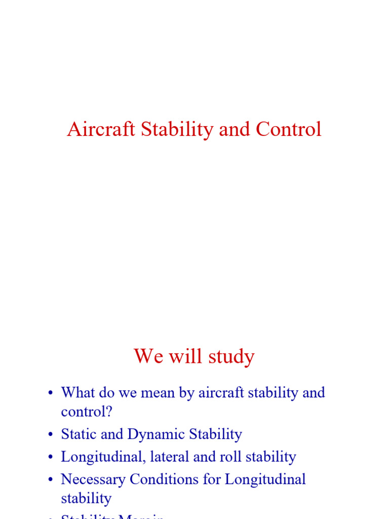 AE201 Part - 4 | PDF | Flight Control Surfaces | Aileron