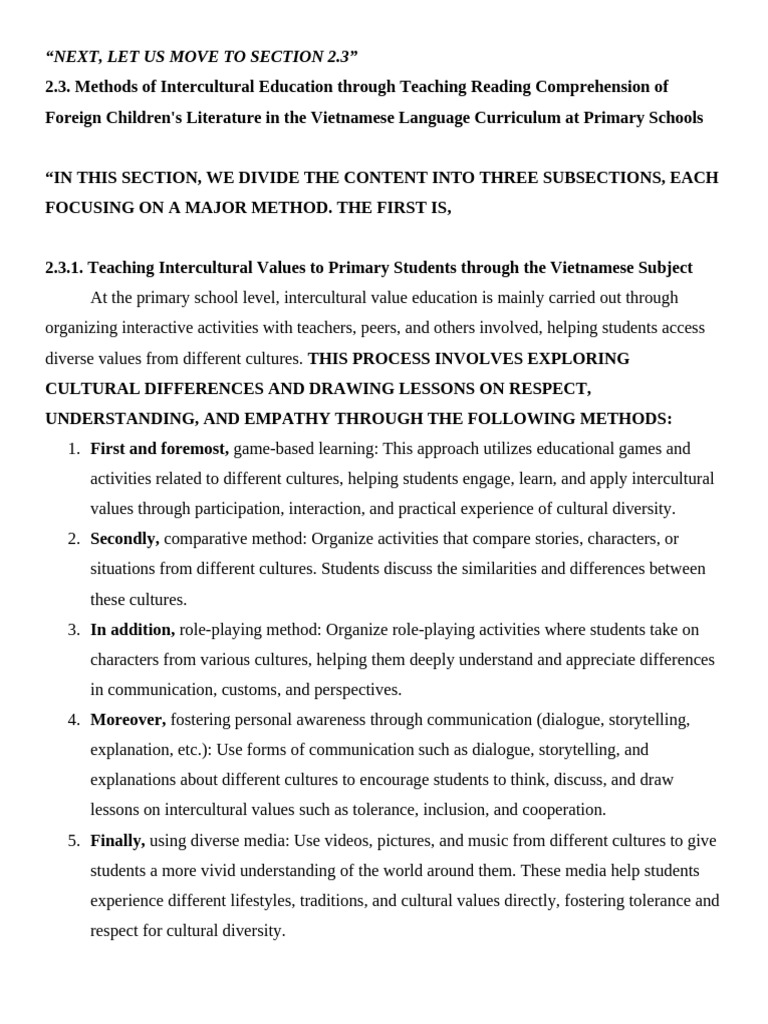 BÁO CÁO | PDF | Reading Comprehension | Cross Cultural Communication