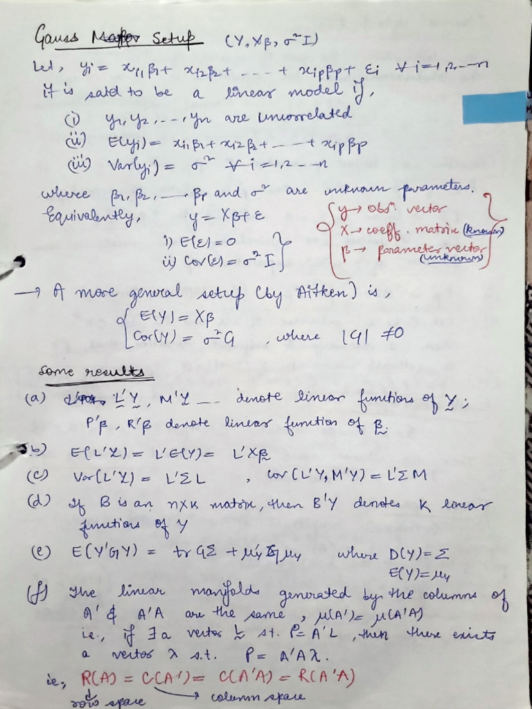 KK LinearModels | PDF