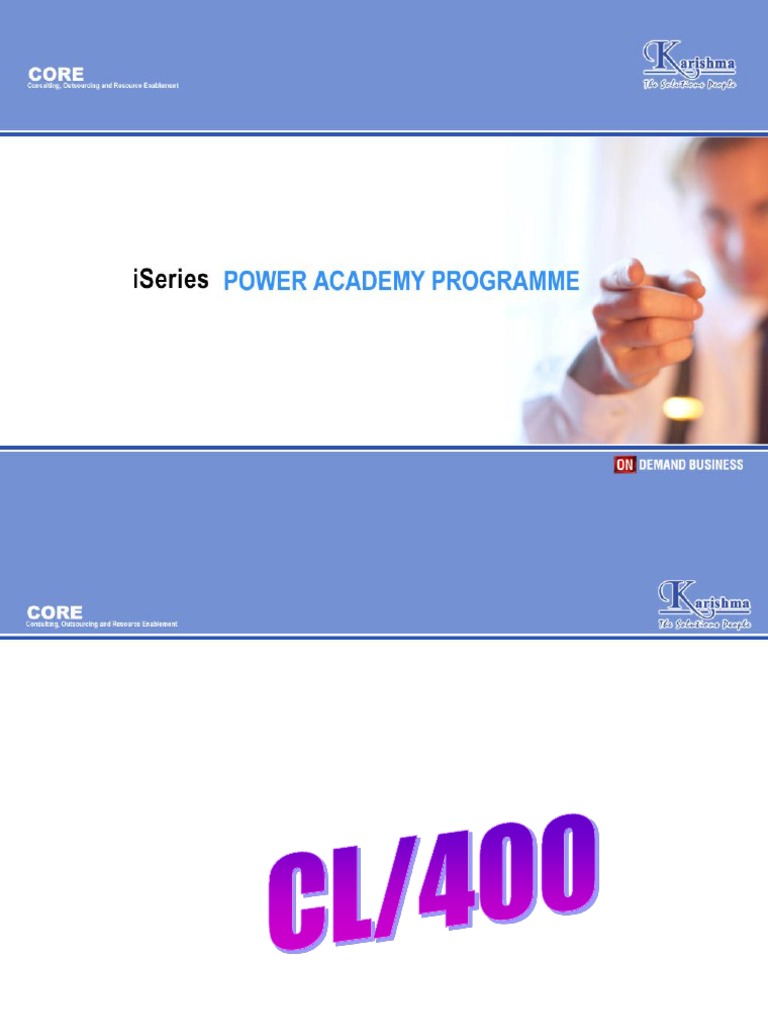 CL 400 Presentat.. | PDF | Parameter (Computer Programming) | Computer Program