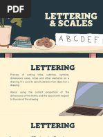 Engineering Drawing Lettering Guide | PDF | Drawing | Letter Case