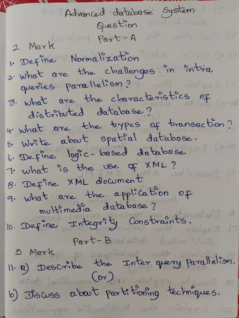 ADA Model Sem Question | PDF