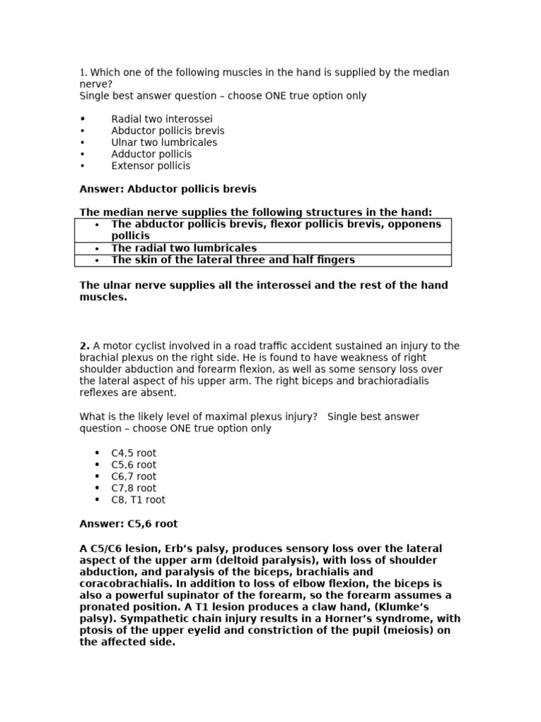 Pastest Q Anatomy (SBA) | PDF | Coronary Circulation | Human Leg