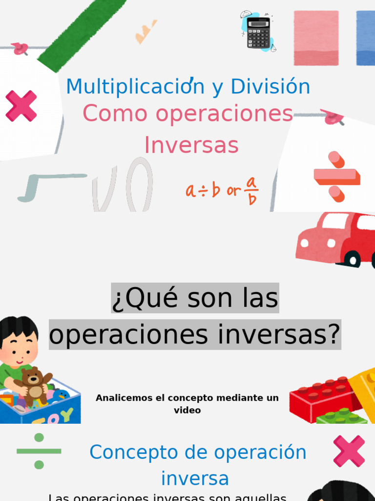 Operaciones Inversas | PDF