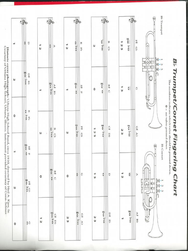 B Flat Trumpet Traditions of Excellence | PDF