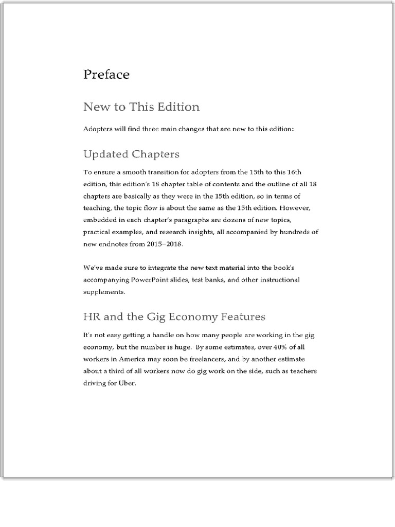 Human Resource Management Textbook 16th Edition | PDF