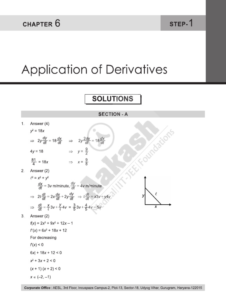CLS ENG 25 26 XII Mat Target 3 Level 1 Chapter 6 | PDF