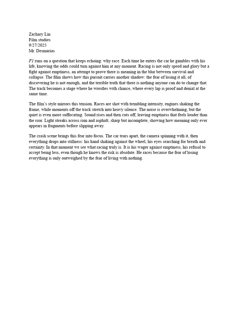 Film Studies | PDF