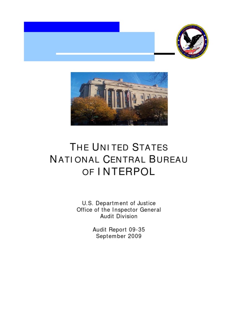 USNCB Interpol | PDF | Federal Bureau Of Investigation | American ...