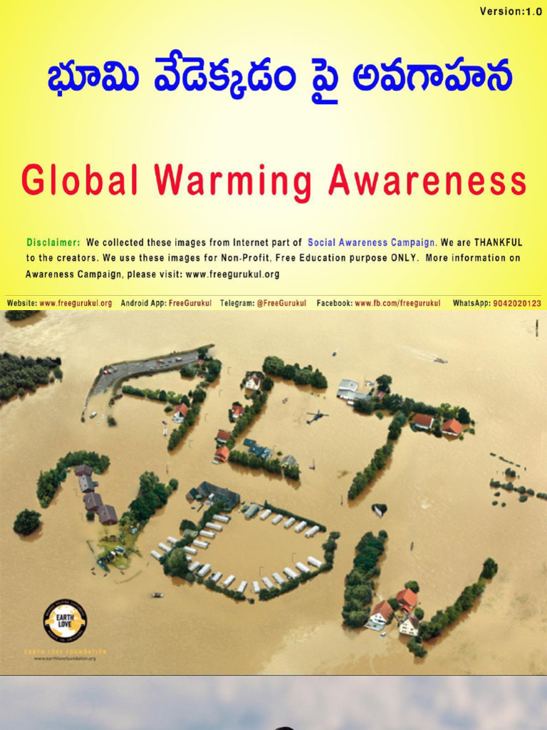 Global Warming Awareness | PDF