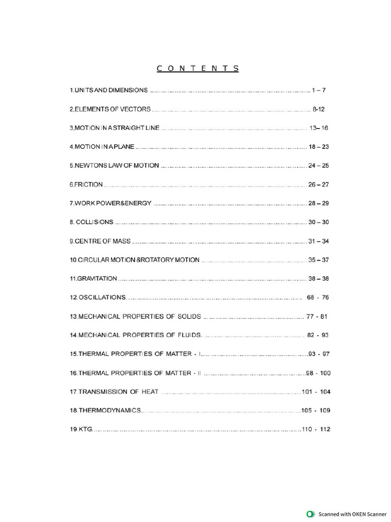 Important Jee Mains Formulas | PDF