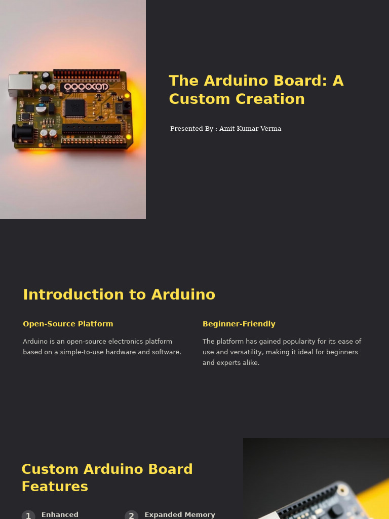 The-Arduino-Board-A-Custom-Creation based on Ia | PDF