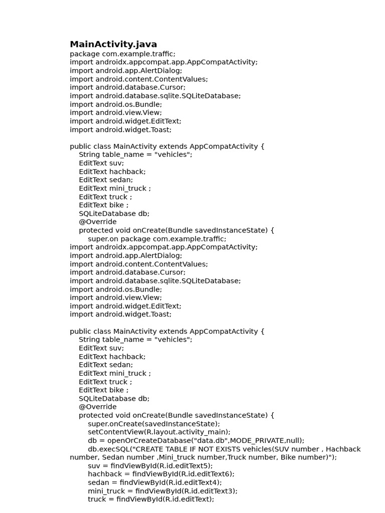 Mad Micro | PDF | String (Computer Science) | Android (Operating System)