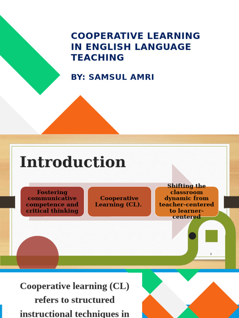 Cooperative Learning | PDF | Reading Comprehension | Learning