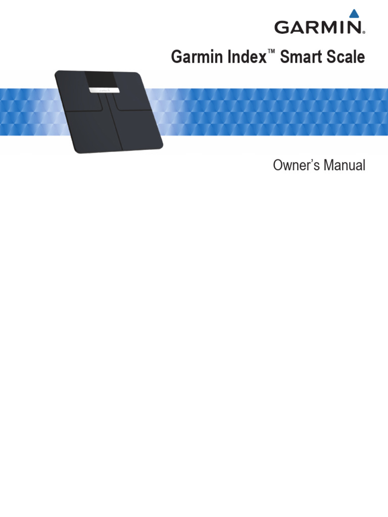 Index Scale OM EN-US | PDF | Wi Fi | Body Mass Index