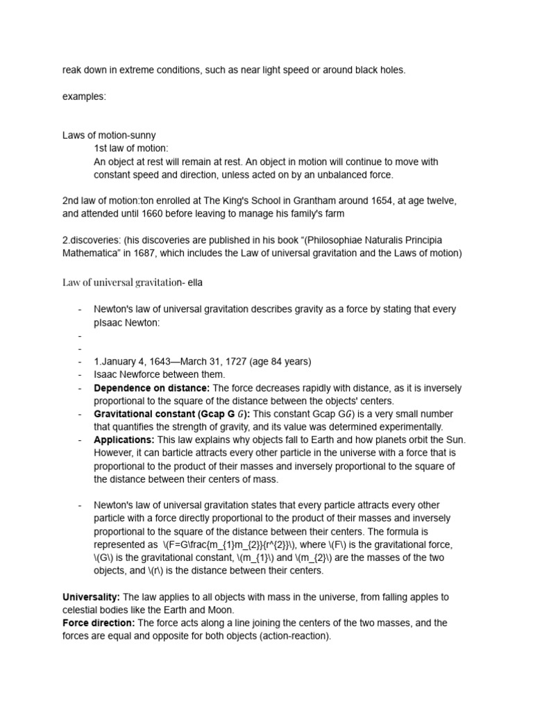 ZXCVBNM | PDF | Force | Newton's Law Of Universal Gravitation