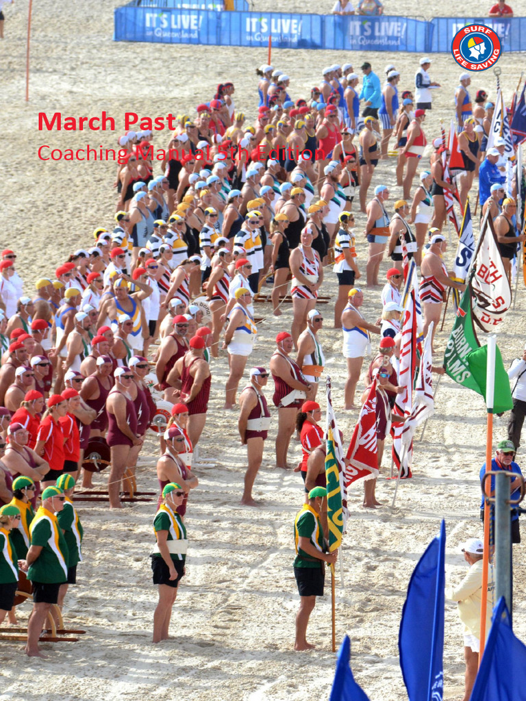 March Past Coaching Manual 5th Edition | PDF