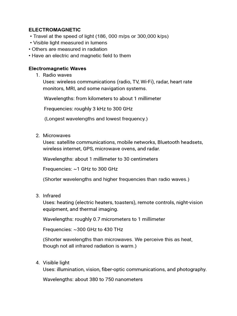 SCIENCE REVIEWER Q2 (2) | PDF | Electromagnetic Radiation | Electron