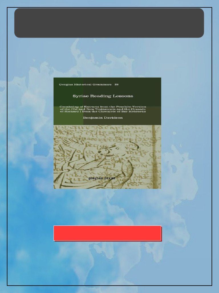 Syriac Reading Lessons Multilingual Edition Benjamin Davidson updated 2025 | PDF | Zoology