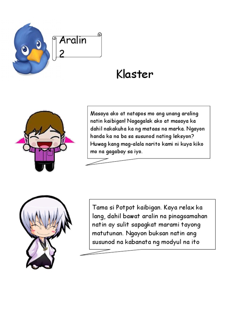 Klaster | PDF