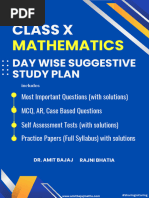 Class 10 Maths Blueprint 2026 | PDF | Mathematics | Equations