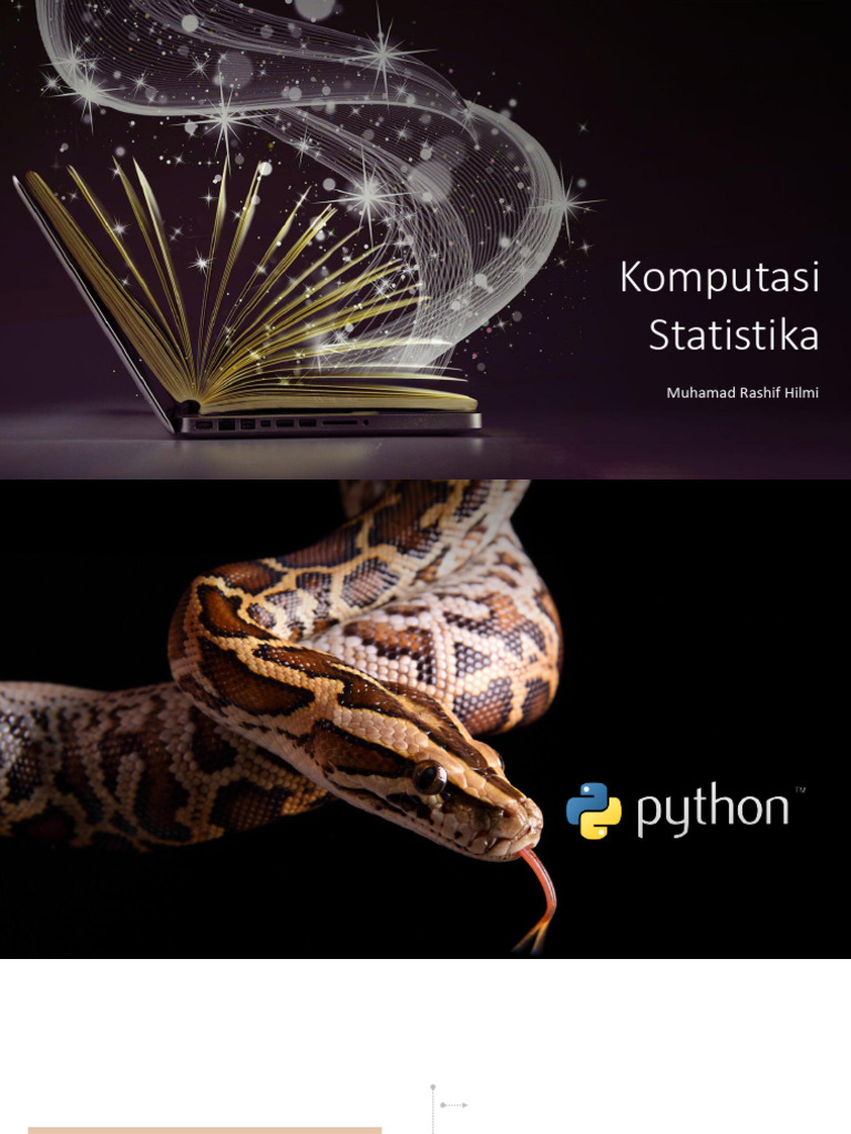 5 - Analisis Data Dengan Python | PDF
